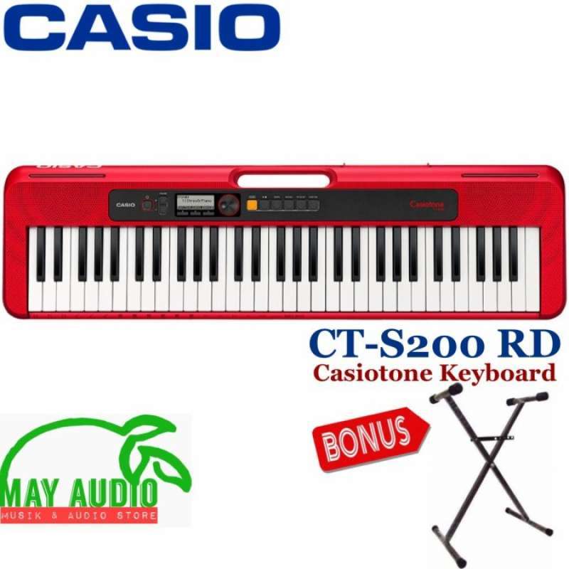 Jual Portable Keyboard Casio CTS200/CT-S200/CTS 200 Garansi Resmi di ...