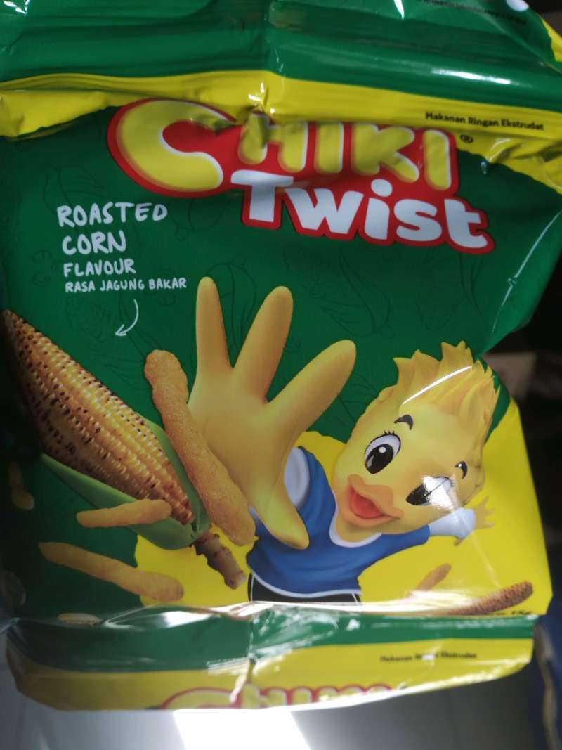 Jual chiki twist jagung bakar renceng 22,5g isi 10 pcs di Seller ...