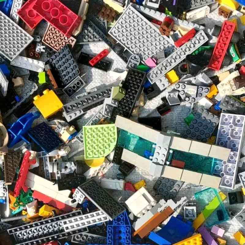 Jual Lego Curah Part Original Bersih sudah di cuci 1 kg di Seller ...