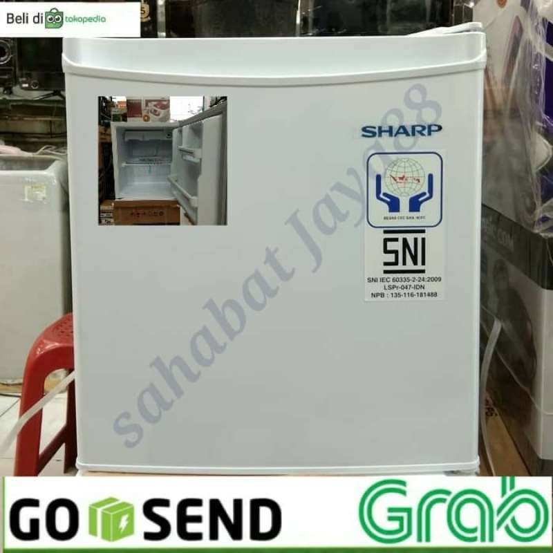Jual Kulkas Mini Bar SHARP SJ-50MB-XW Garansi resmi di Seller elektro ...