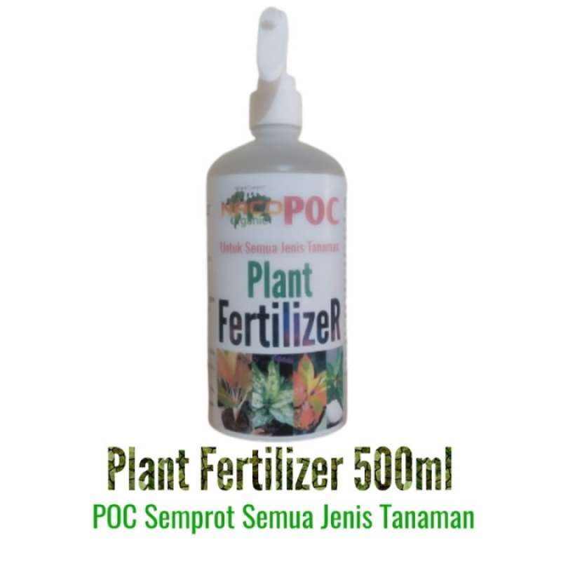Promo Pupuk Organik Cair Plant Fertilizer Spray Semprot 500 ml Diskon ...