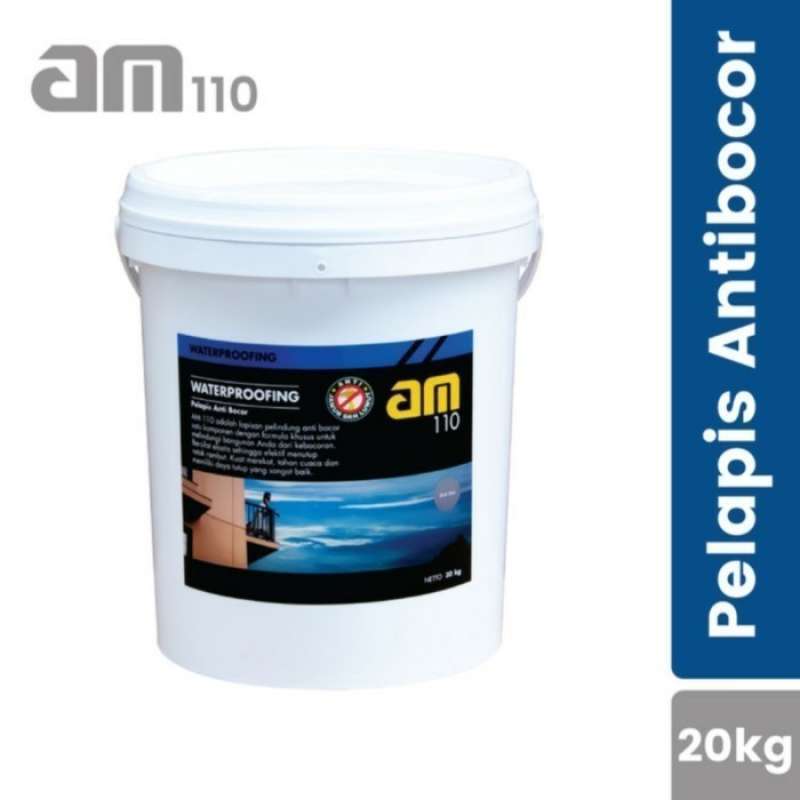 Jual Cat pelapis anti bocor waterproofing Am 110 - 20 Kg di Seller Bina ...