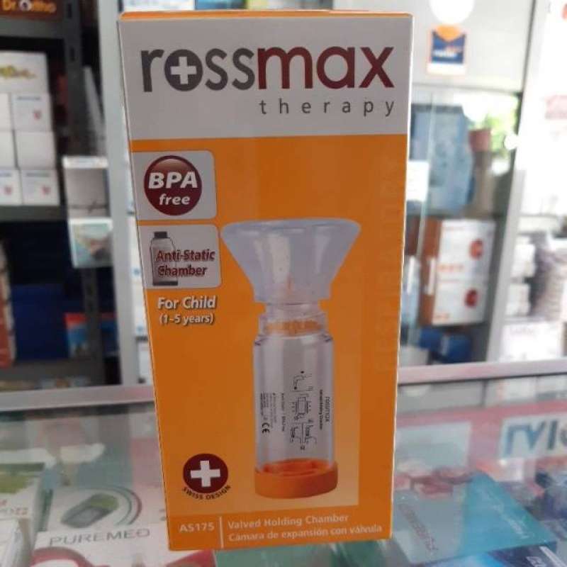 Promo Respiratory / Aerospacer Therapy Rossmax AS175 - Child di Seller Alfa Healthy Radika ...