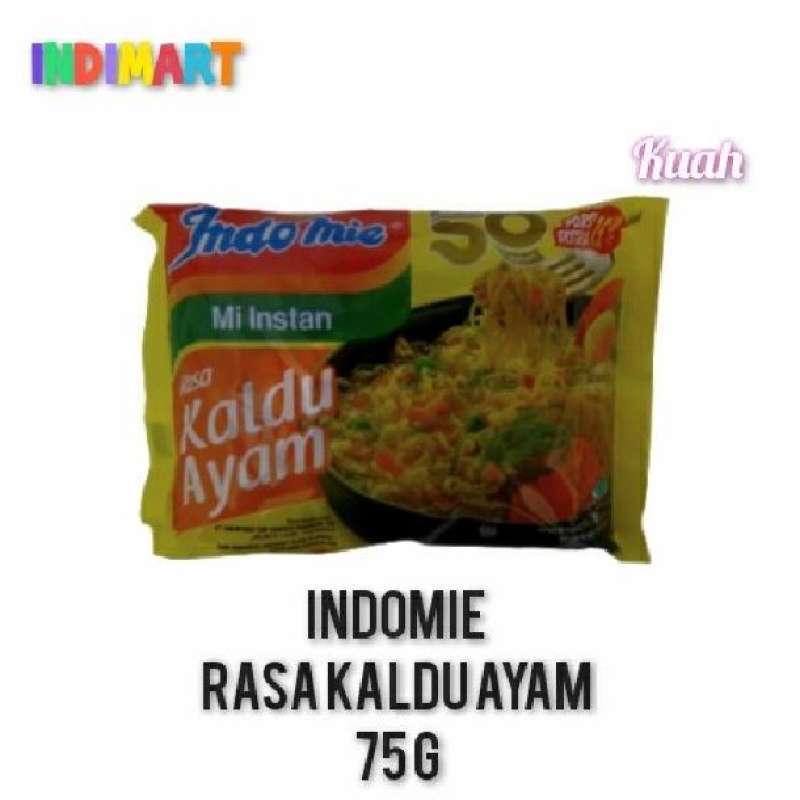 Jual Indomie Kuah Rasa Kaldu Ayam 75 g di Seller MARKET MEDAN - Kota ...