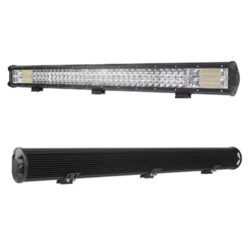 Jual Led light bar Lampu sorot Led 432 watt, 80 cmTriple row 2 sinar di ...