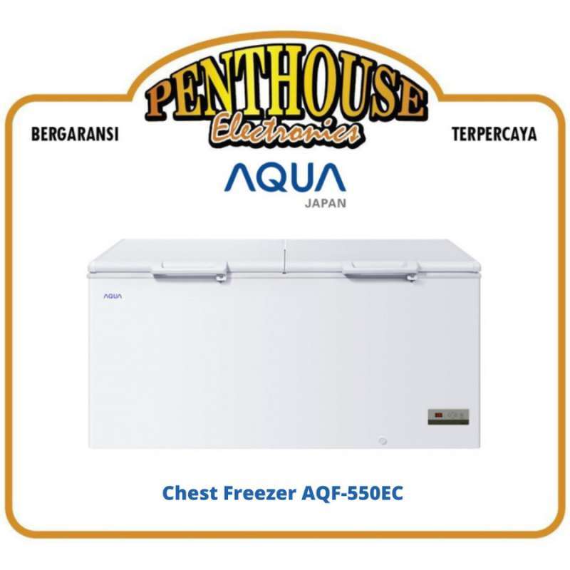 Jual AQUA Chest Freezer AQF 550EC / AQF 550 EC / AQF550EC 519L di ...