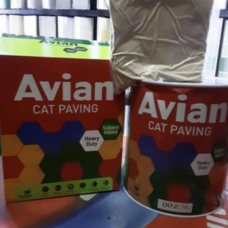 Jual Avian Cat Paving 5kg Cat Lapangan Cat Beton Cat Lantai Cat Jalan ...