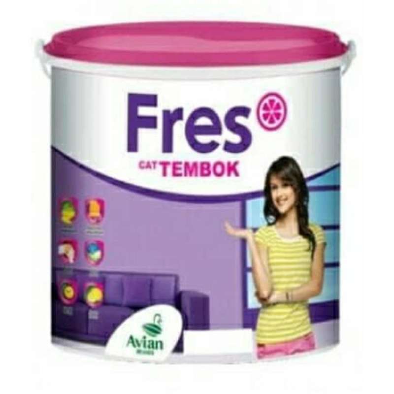 Jual Cat Tembok Fresh Super White by Avian Paint 5Kg di Seller ...