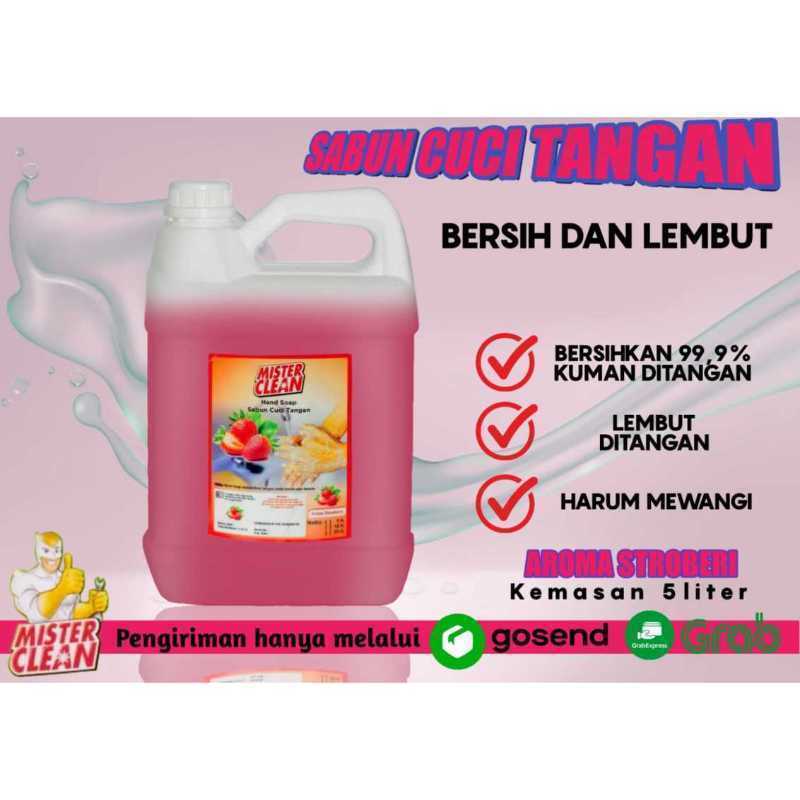 Jual Mister Clean Sabun Cuci Tangan [5 L] di Seller NEOSHOPPING ...