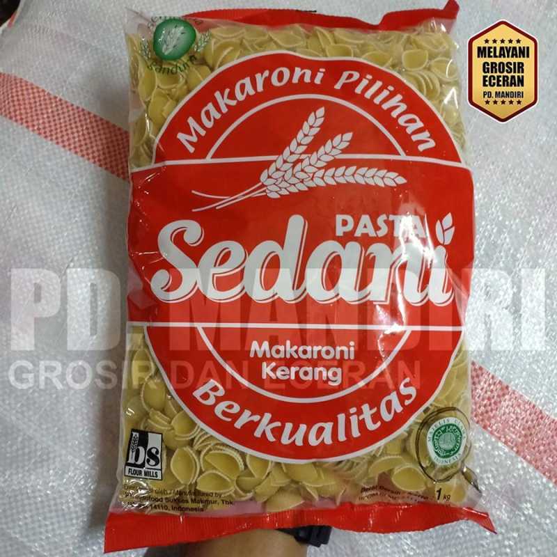 Jual SEDANI MAKARONI KERANG 1 KG di Seller PD MANDIRI BDG - Kota ...