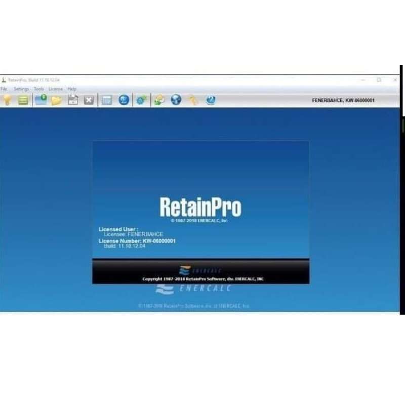 Jual ENERCALC Structural Engineerin Library 10 Plus RetainPro 11 Work ...