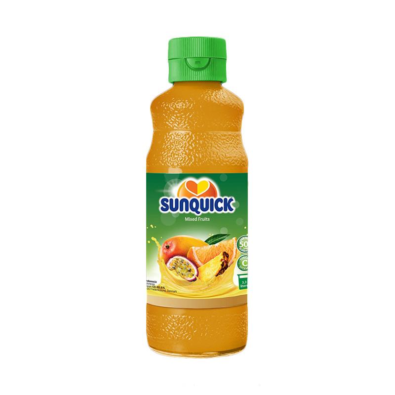 Promo Sunquick Mix Fruit Sirup [330 mL/ Standard] Diskon 8% di Seller ...