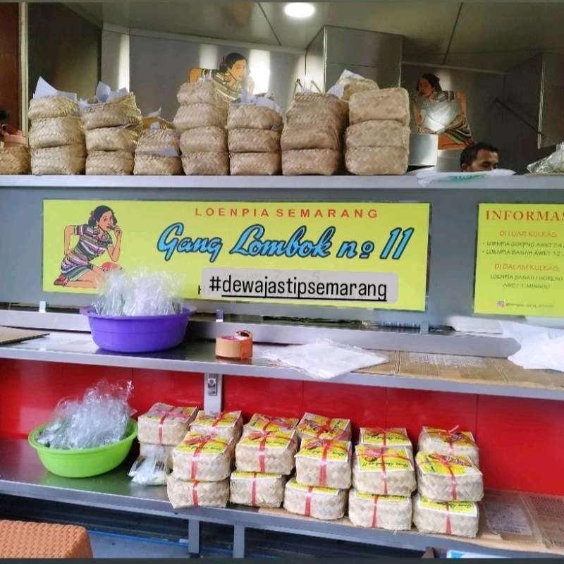 Jual LUNPIA LUMPIA LOENPIA GANG LOMBOK SEMARANG di Seller Dewa Jastip ...