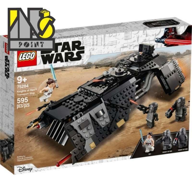 Jual Lego 75284 - Star Wars - Knights Of Ren Transport Ship di Seller ...