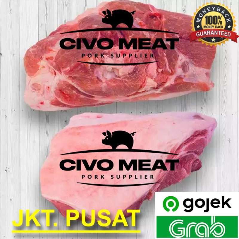 Jual Daging Babi Paha Kulit mirip Samcan - 1kg di Seller CIVO MEAT ...