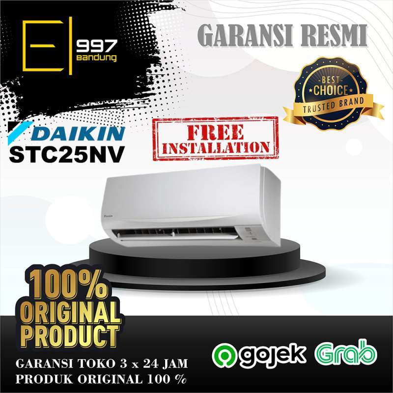 Jual AC DAIKIN STC25NV / STC 25 NV , SMS SERIES THAILAND 1 PK di Seller ...