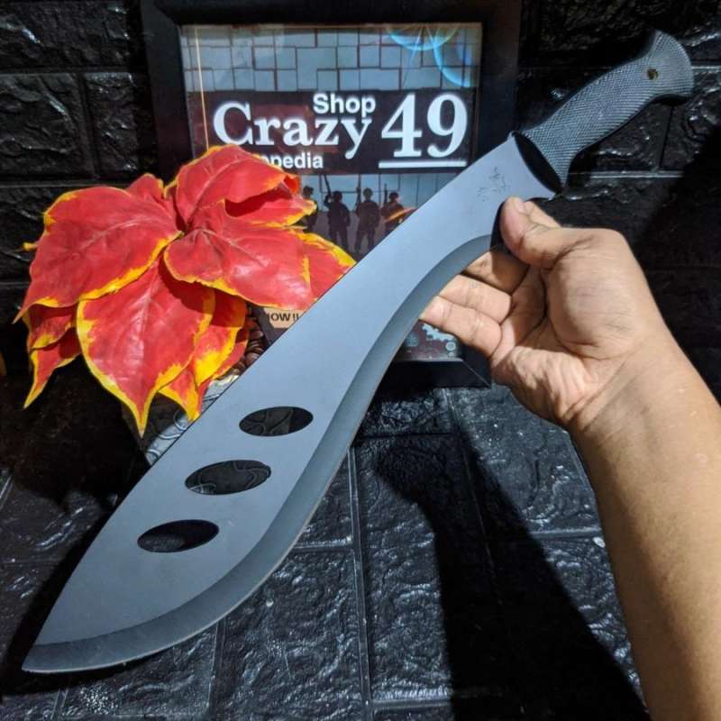 Jual Pisau Sangkur Gurkha G421 / Pisau Berburu / Survival Kit Di Seller Gudang Unik_ - Kampung ...