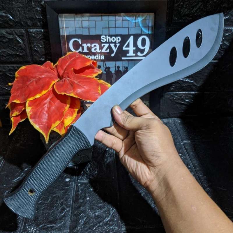 Jual Pisau Sangkur Gurkha G421 / Pisau Berburu / Survival Kit Di Seller Gudang Unik_ - Kampung ...