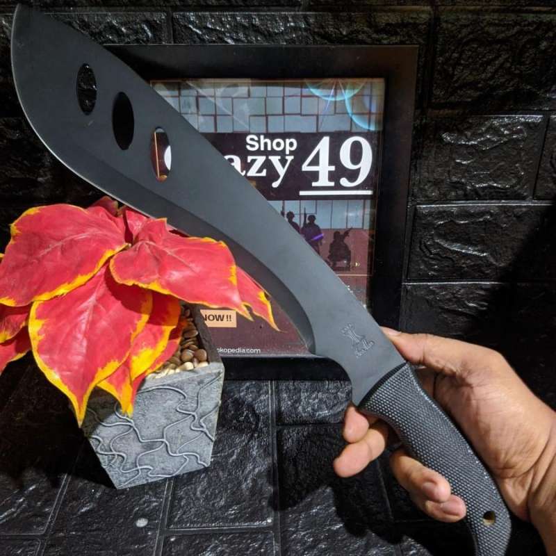 Jual Pisau Sangkur Gurkha G421 / Pisau Berburu / Survival Kit Di Seller Gudang Unik_ - Kampung ...