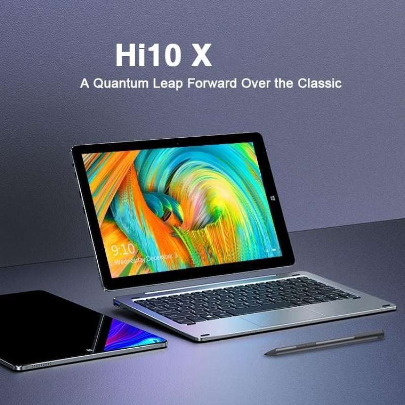 Jual Paket Komplit Chuwi Hi10 X + Docking Keyboard + Stylus Pen Magnetic di Seller Juragantablet ...