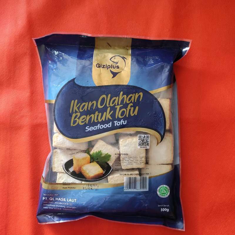 Jual Gizi Plus Seafood Tofu 500g Di Seller Yulina Frozen Food Kalideres Kota Jakarta Barat