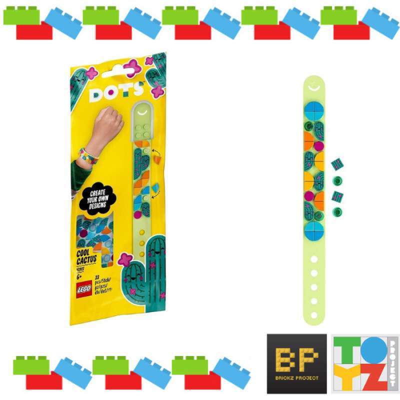Jual Lego Set 41922 Cool Cactus Bracelet di Seller DENTA TOYS ...
