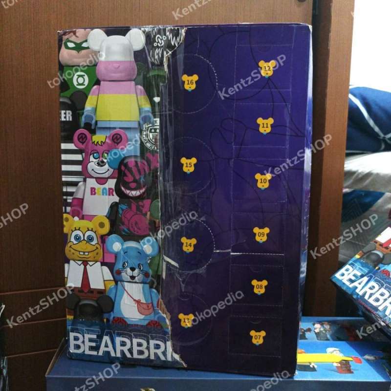 Jual frame minifigure bear brick box robek di Seller KentzShop ...