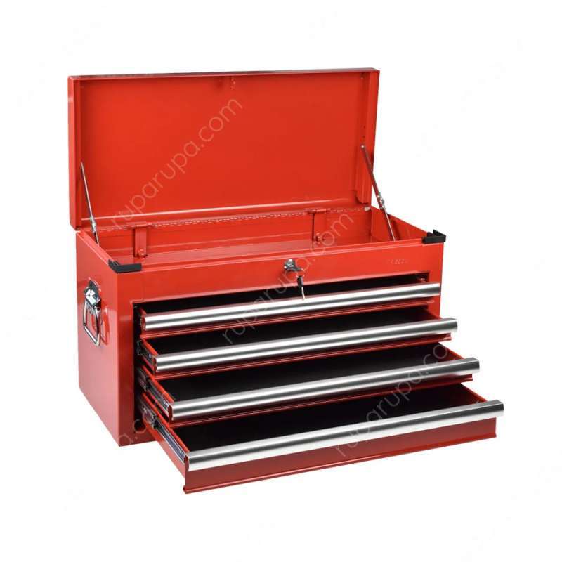 Jual Krisbow Kotak Perkakas Bengkel Tool Box Cabinet Trolley 4 Drawer ...