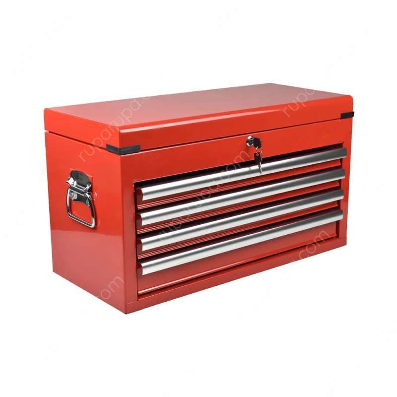 Jual Krisbow Kotak Perkakas Bengkel Tool Box Cabinet Trolley 4 Drawer ...