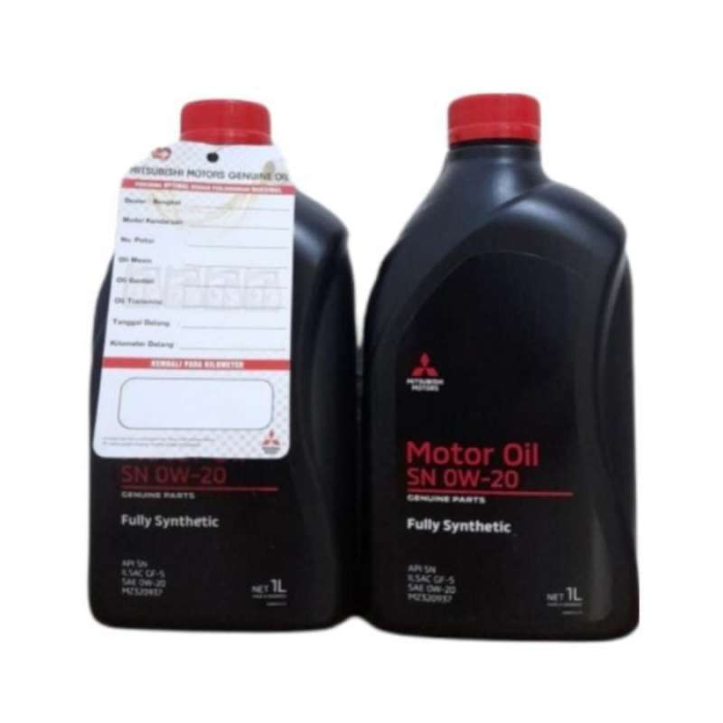 Promo Oli Mesin Mitsubishi Expander 0W-20 Sn Original 1Liter Diskon 16% ...