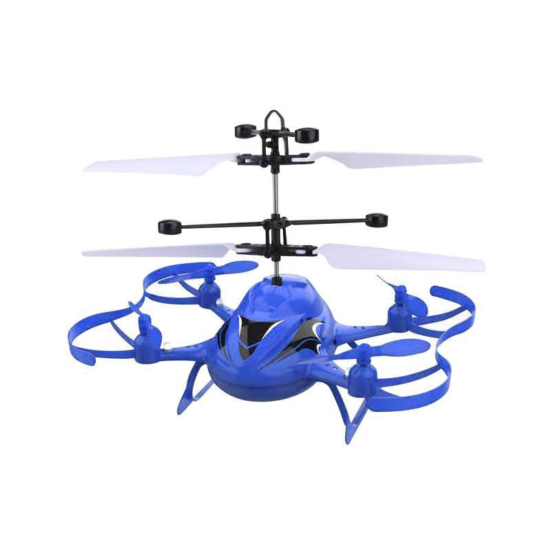 Promo Mini Induction Helicopter Toy Airplane Drop Resistant Remote ...