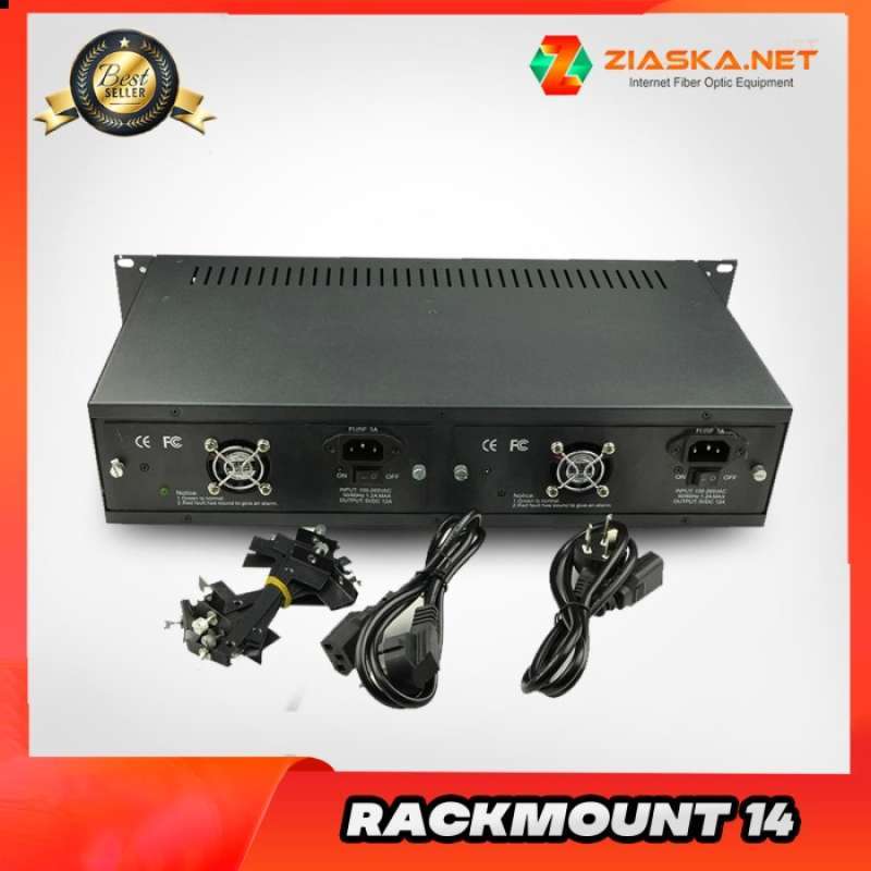 Promo Oem Rack Mount Rak Media Converter Fo Cocok Untuk Htb 3100 ...