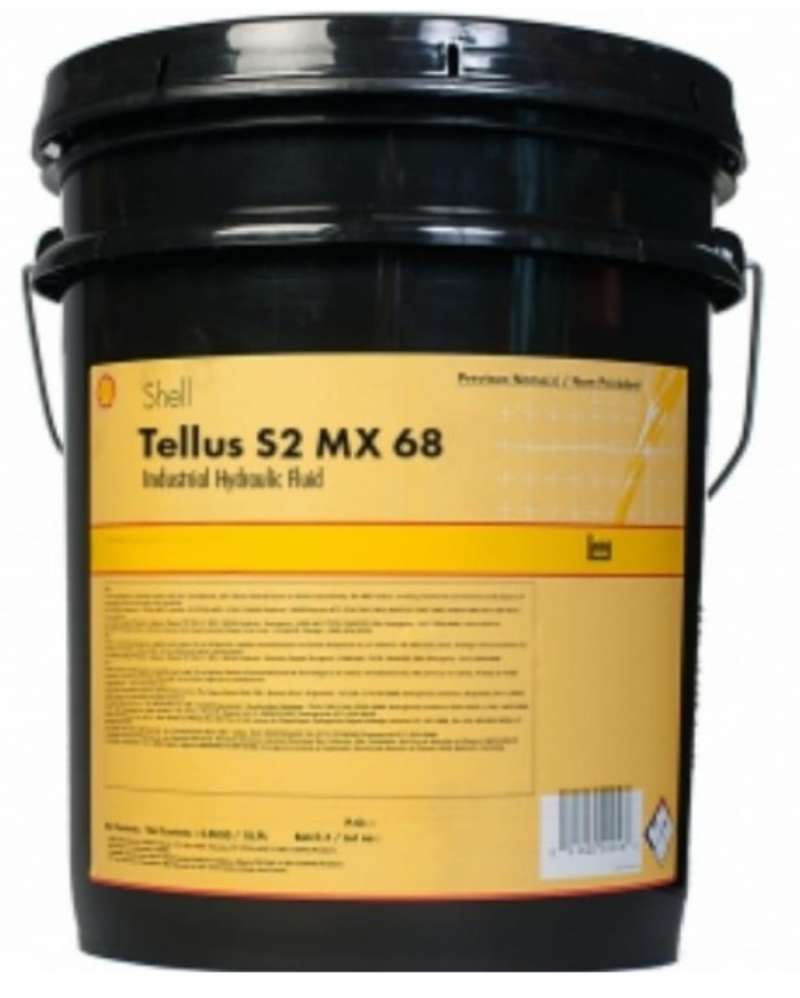 Jual oli Hidrolik SHELL TELLUS S2 MX 68 pelumas iso vg 68 isi 20 liter ...