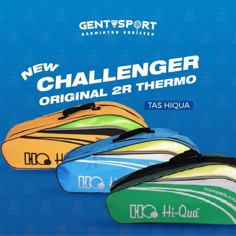 Jual Hi-Qua TAS NEW CHALLENGER ORIGINAL HiQua Super Jumbo 2R THERMO ...