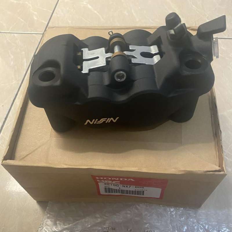 Jual Kaliper Rem Motor Depan Nissin Hrc Rs125 Nx4 Front Brake Caliper ...