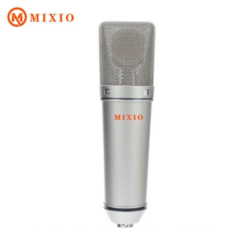 Jual MIXIO U87 Ai Studio Set Microphone Condensor Studio Mic di Seller ...