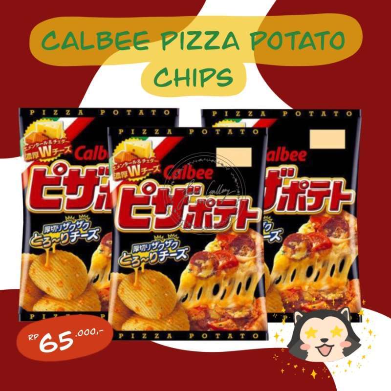 Jual Calbee Pizza Potato Chips JAPAN di Seller Sembako Makmur - Kota Jakarta Utara, DKI Jakarta ...
