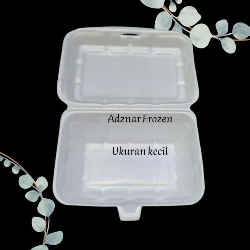 Jual tempat makan sterofoam nasi kotak di Seller ADZNAR FROZEN - Tegal ...