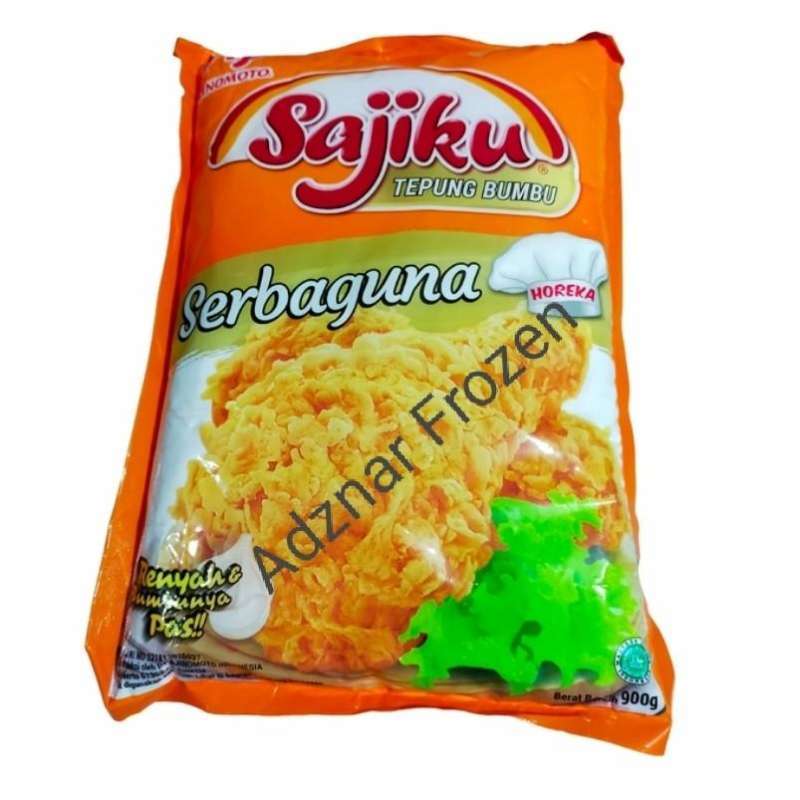 Jual sajiku tepung bumbu 900gr di Seller ADZNAR FROZEN - Tegal Rejo ...