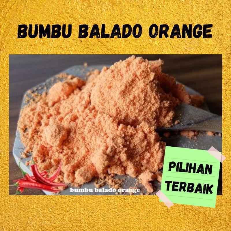 Jual Bumbu Tabur Rasa Balado Bubuk Spesial Pedas Manis Bawang Kingmix ...