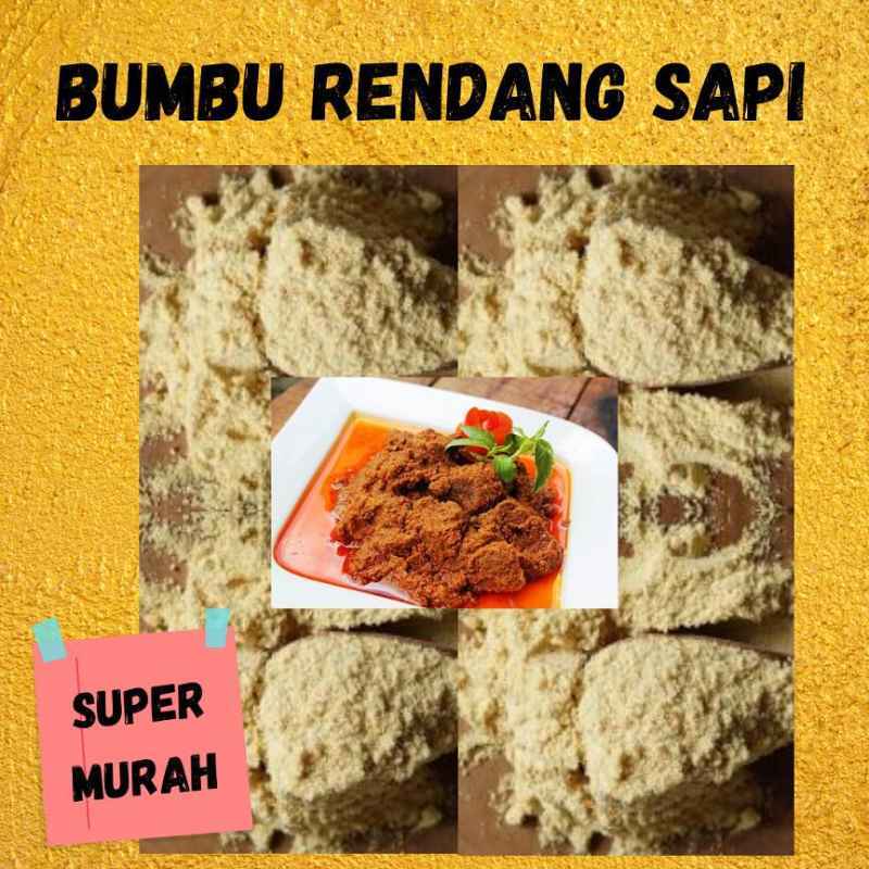 Jual Bumbu Tabur Rasa Sapi Panggang Sale Rendang Bubuk Kingmix Magfood ...