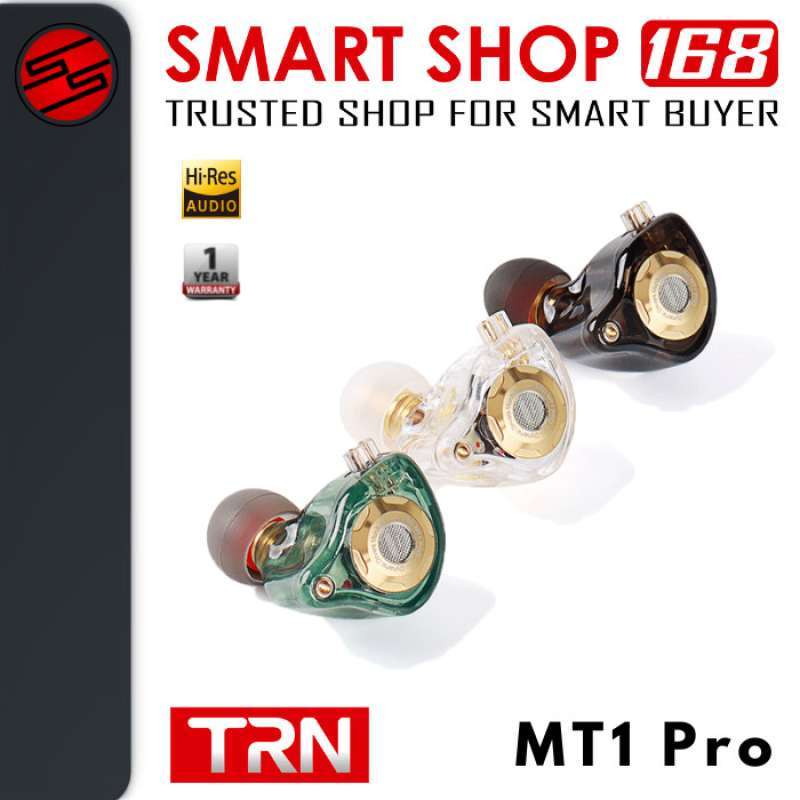 Jual TRN MT1 Pro Single Dynamic In Ear Monitor IEM Earphone di Seller ...