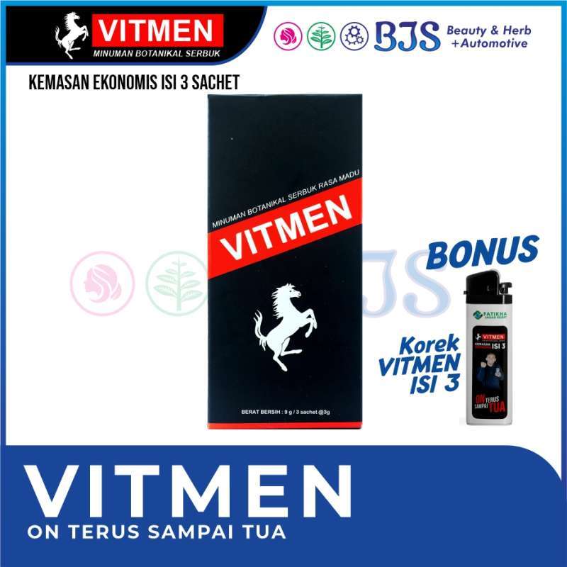 Jual VITMEN JAMU OBAT KUAT MENAMBAH GAIRAH SEX 100% KEMASAN EKONOMIS ...