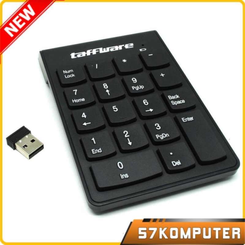 Jual Keypad Wireless Keyboard Numeric Wireless Wireless Tanpa Kabel Di