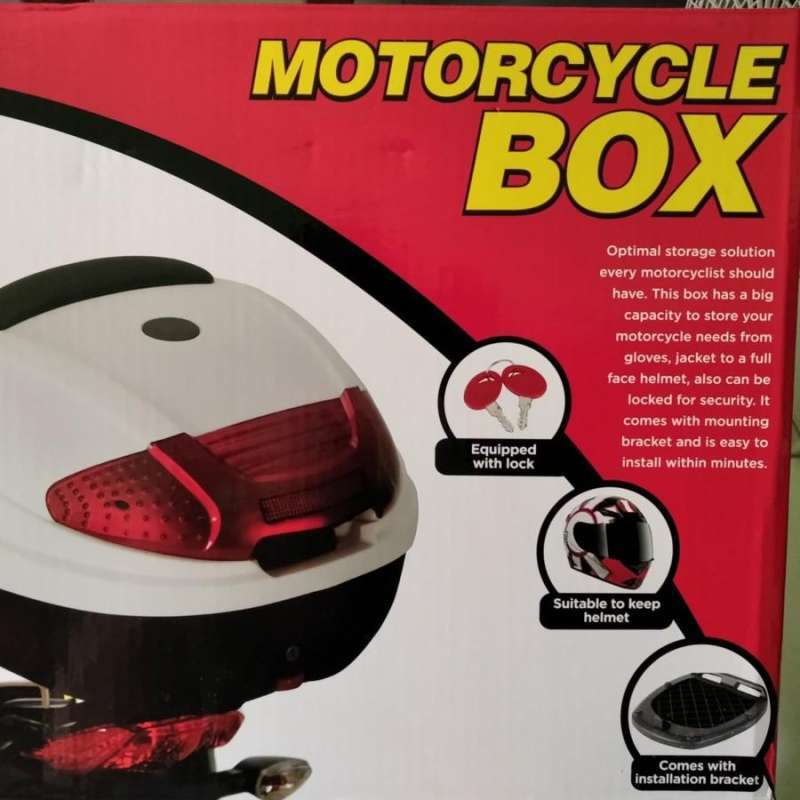 Jual Box Motor 30 Liter Putih di Seller Blicode - Kali Baru, Kota ...