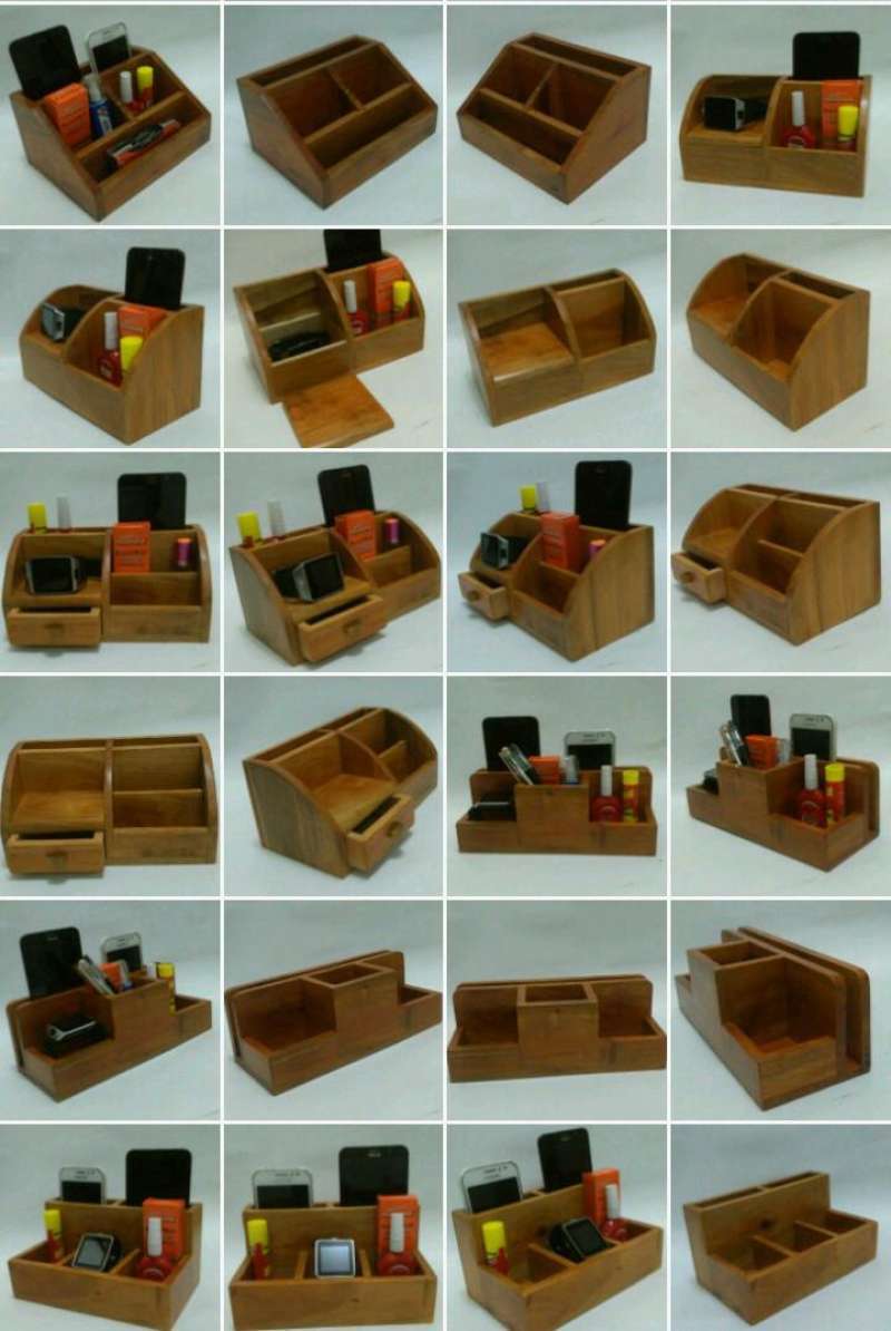Jual A11,kotak Kayu, Wood Box, Tempat Penyimpanan Kayu, Storage Box ...