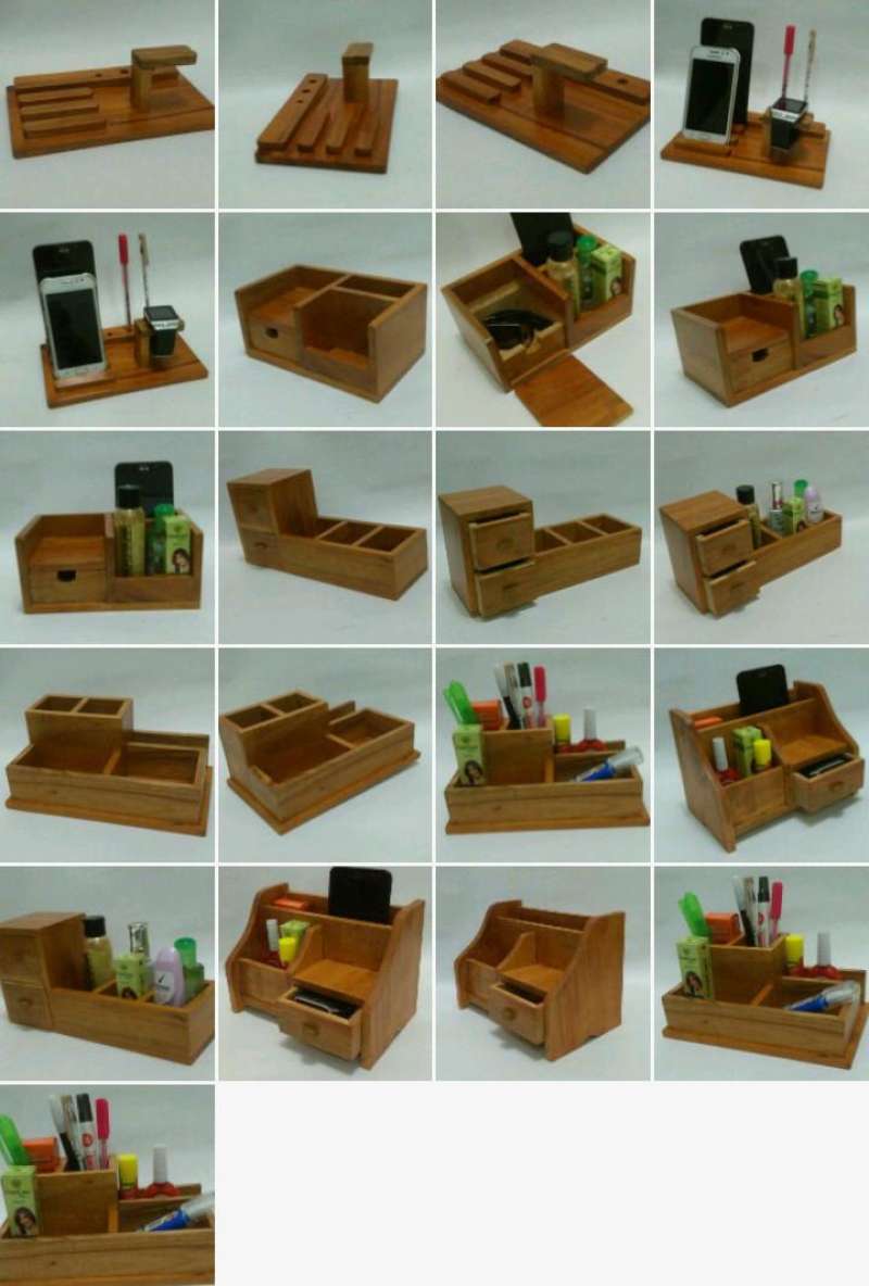 Jual A11,kotak Kayu, Wood Box, Tempat Penyimpanan Kayu, Storage Box ...