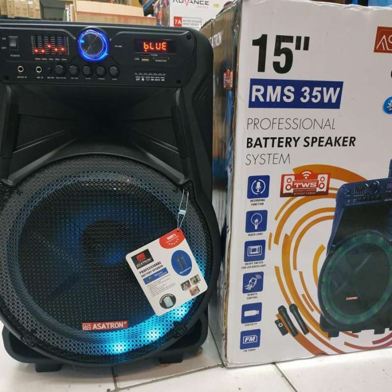 Jual speaker portabel bluetooth asatron CHELSEA a.emx di Seller Sari ...