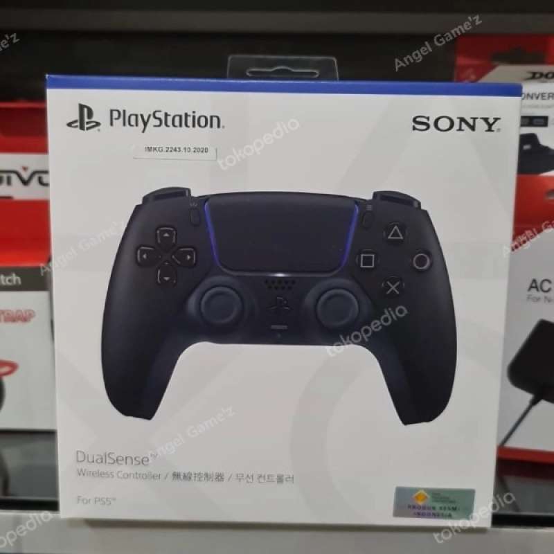 Jual Stik Ps5 / Controller Ps5 Dualsense Midnight Black di Seller Angel ...