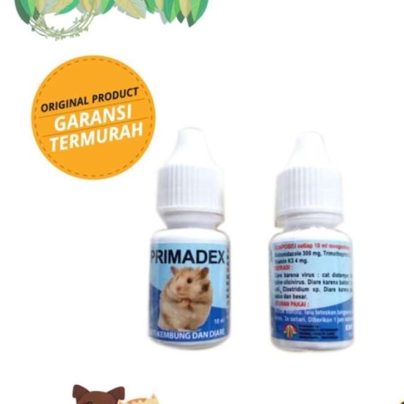 Jual Prima Dex - Obat Diare Hamster Anti Kembung Hamster di Seller ...